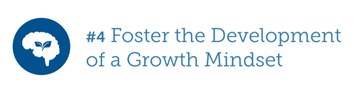 Quality Design Principle #4: Foster the Development of a Growth Mindset ...